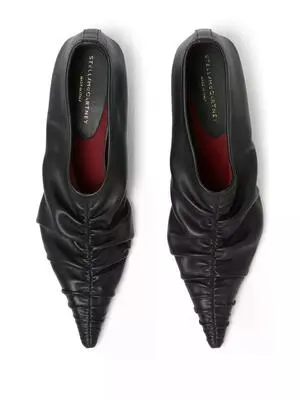 Stella McCartney Elsa Ruched Pumps - Black