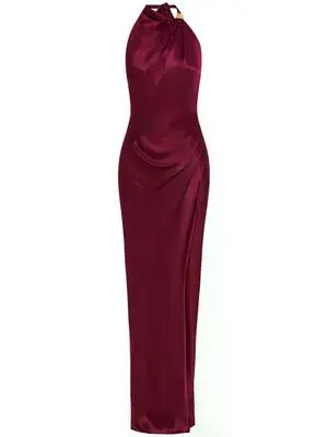 NICHOLAS Galilea Halterneck Gown