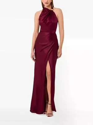 NICHOLAS Galilea Halterneck Gown