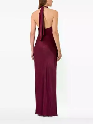 NICHOLAS Galilea Halterneck Gown