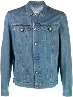 Brunello Cucinelli Four-pocket Denim Jacket
