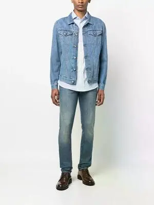 Brunello Cucinelli Four-pocket Denim Jacket