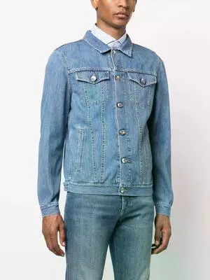 Brunello Cucinelli Four-pocket Denim Jacket