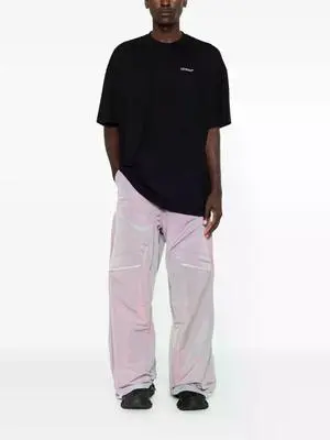 Off-White Logo-print Cotton T-shirt