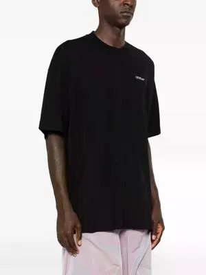 Off-White Logo-print Cotton T-shirt