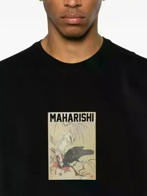 MAHARISHI Logo-print T-shirt