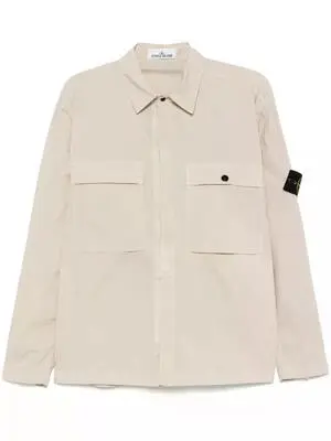 Stone Island Compass-badge Overshirt