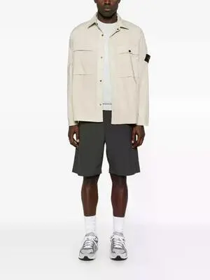 Stone Island Compass-badge Overshirt