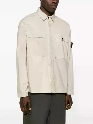 Stone Island Compass-badge Overshirt