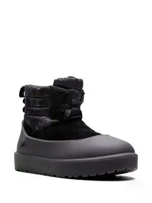 UGG Mini Lace Wea Smokescreen Boots - Black