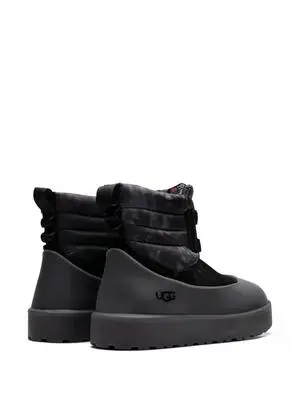 UGG Mini Lace Wea Smokescreen Boots - Black