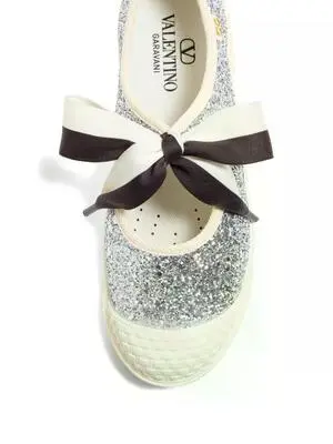 Valentino Garavani Bay Bay Ballerina Sneakers