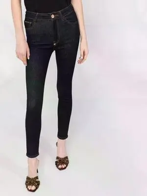 Philipp Plein Logo-appliqué Skinny Jeans