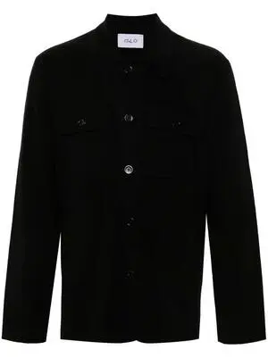 D4.0 Knitted Shirt - Black