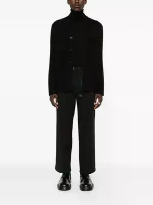 D4.0 Knitted Shirt - Black