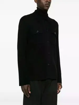 D4.0 Knitted Shirt - Black