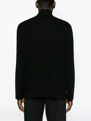 D4.0 Knitted Shirt - Black