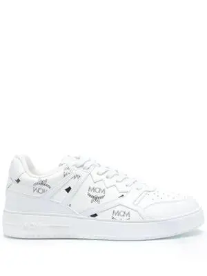 Mcm Round Toe Sneakers For Men