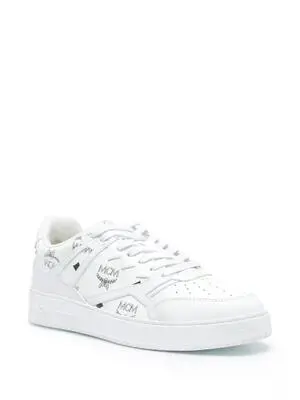 Mcm Neo Derby Visetos Sneakers