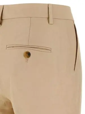 Alberto Biani Pressed-crease Trousers - Neutrals
