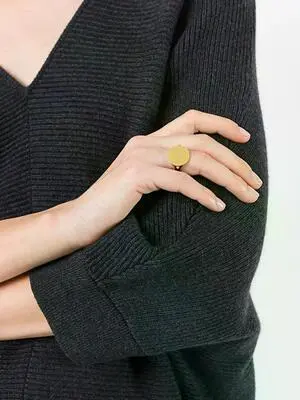 MARIA BLACK Playgirl Diamond Ring