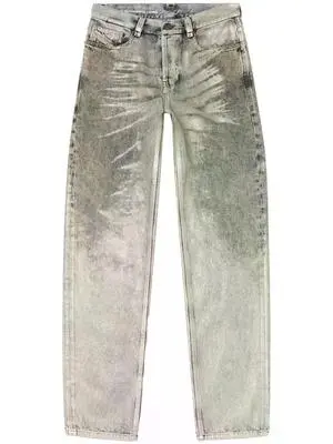 DIESEL® 1988 D-ark-s7 Wide-leg Jeans - Grey