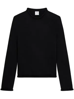 COURREGES Crew-neck Long-sleeve Sweater