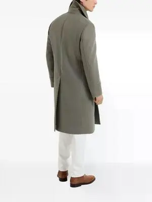 Brunello Cucinelli Double-breasted Wool Coat