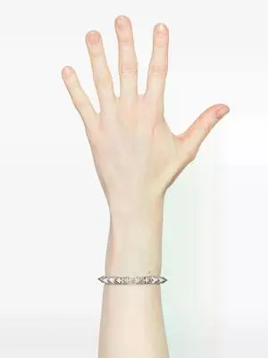 Eddie Borgo Pavé Pyramid Bracelet