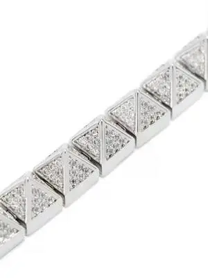 Eddie Borgo Pavé Pyramid Bracelet
