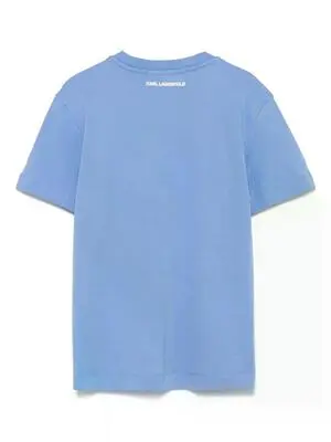 Karl Lagerfeld Choupette-print T-shirt