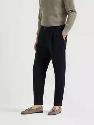 Brunello Cucinelli Twill Trousers