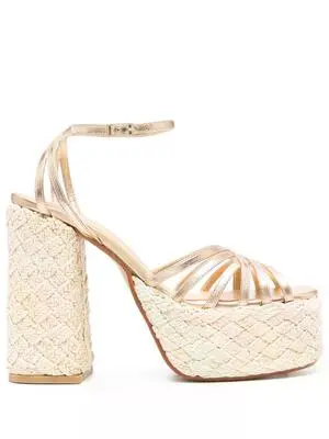 Castaner Metallic Espadrilles