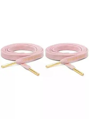 GOLDEN GOOSE Laces Kit - Pink