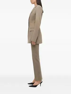 Helmut Lang Zip-detailed Blazer