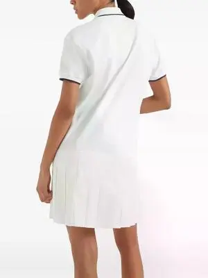 Brunello Cucinelli Stripe-tipping Cotton Minidress