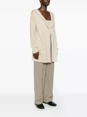 TEDDY CASHMERE Napoli Cashmere Cardigan - Neutrals