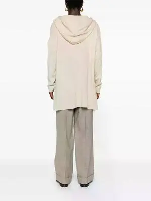 TEDDY CASHMERE Napoli Cashmere Cardigan - Neutrals