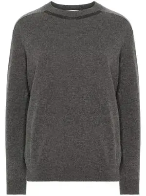 Brunello Cucinelli Monili-detail Cashmere Jumper