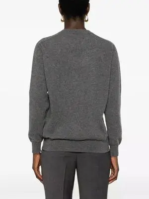 Brunello Cucinelli Monili-detail Cashmere Jumper