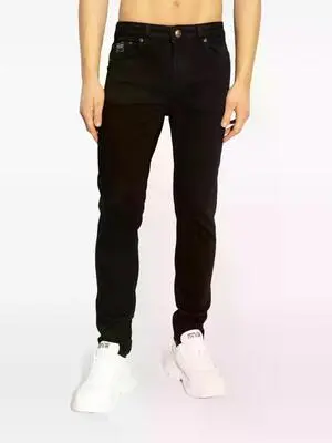 Versace Logo-patch Jeans