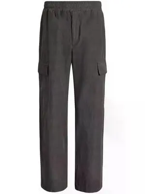Dolce & Gabbana Straight-leg Trousers With Elasticated Waistband