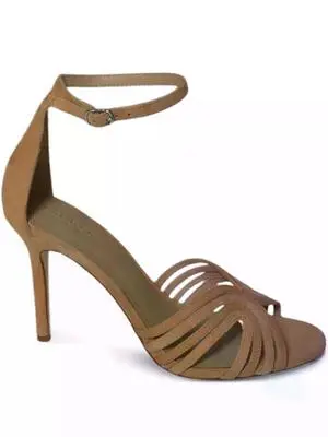 Ralph Lauren 90mm Leather Sandals