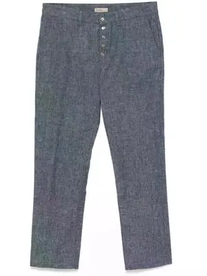 Herno Press-stud Fastening Jeans