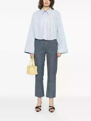 Herno Press-stud Fastening Jeans