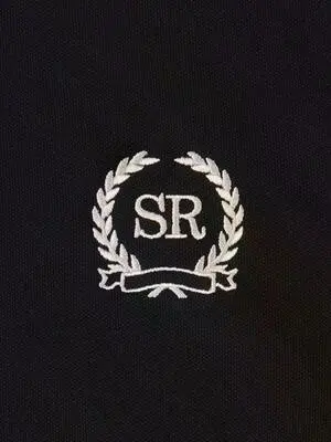 Sporty & Rich Logo-embroidered Track Jacket