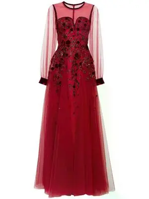 Saiid Kobeisy Paneled Evening Dresses