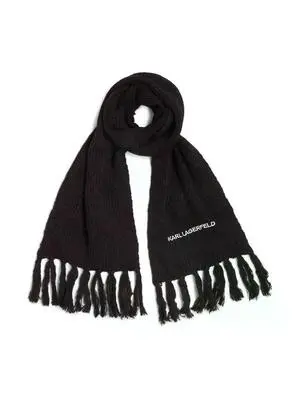 Karl Lagerfeld Essential Knitted Scarf