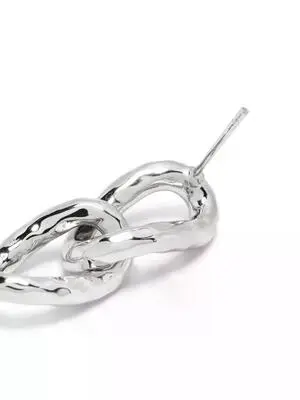 JIL SANDER Chain-link Earrings