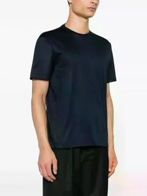 D4.0 Cotton T-shirt - Blue